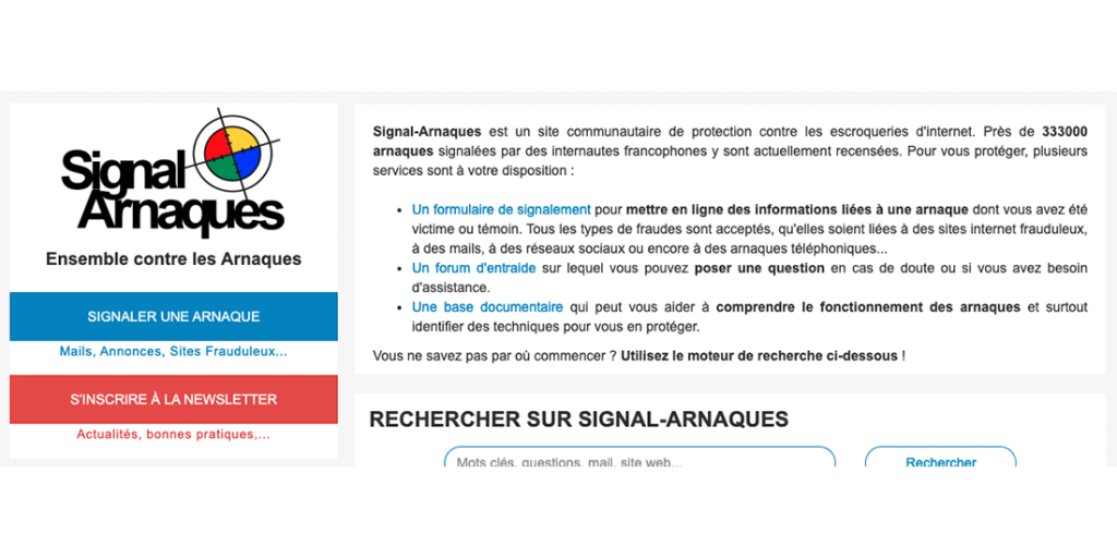 Signal-Arnaques lourdement condamnée au Tribunal de Commerce de Paris